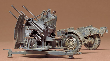 Tamiya 35091 Немачки 2цм Флацквиерлинг 38