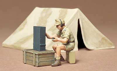 Tamiya 35074 Tent Set