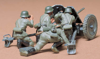 Tamiya 35035 Ger. 37mm Anti-tank