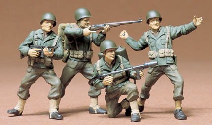 Tamiya 35013 U.S. Army Infantry