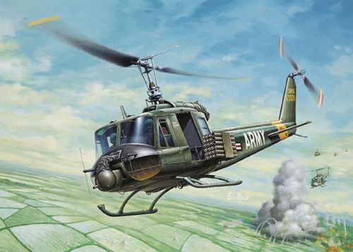 Italeri 0040 UH-1B Huey