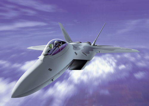 Italeri 1207 F-22 Raptor