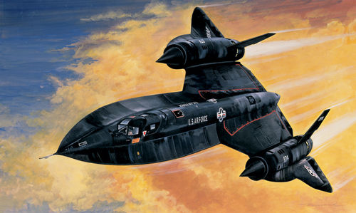 Italeri 0145 SR-71 Blackbird