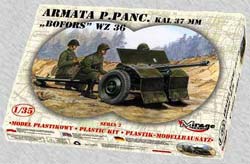Mirage-Hobby 352012 Bofors 37mm Anti-Tank Gun