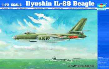 Trumpeter 01604 Ilyushin IL-28 Beagle