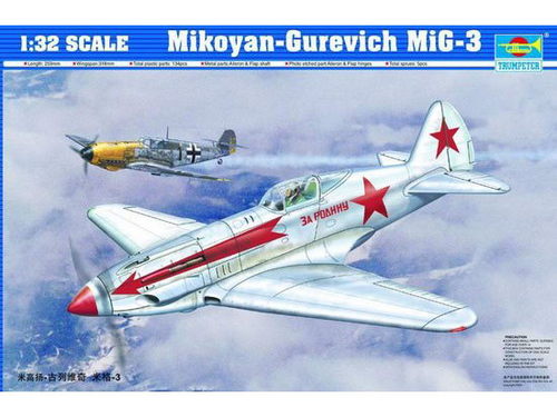 Trumpeter 02230 Mikoyan-Gurevich MiG-3