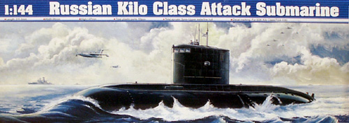 Trumpeter 05903 Russian Kilo Class Attack Submarine
