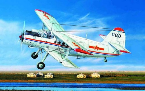 Trumpeter 01602 AN-2 China Y-5