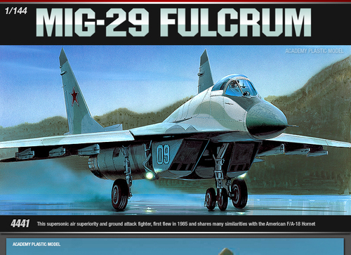 Academy 12615 Mig-29 Fulcrum