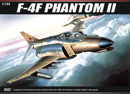 Academy 12611 F-4F Phantom II