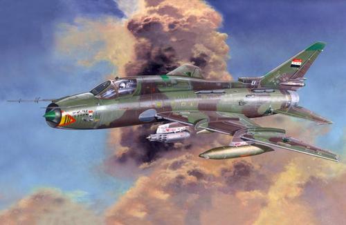 MisterCraft D17 Su-22m4R 'Desert Storm'
