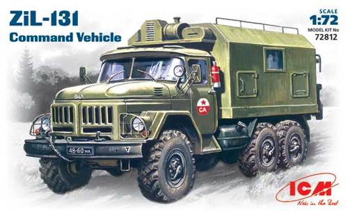 ICM 72812 ZIL-131 Command Vehicle