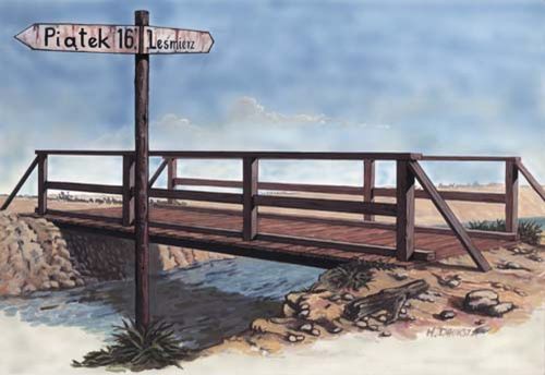 Mirage-Hobby 353020 Wooden Bridge