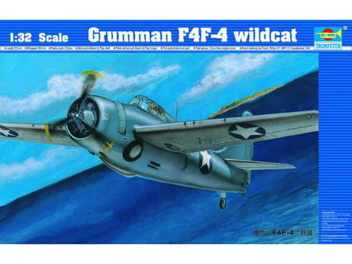 Trumpeter 02223 Grumman F4F-4 wildcat