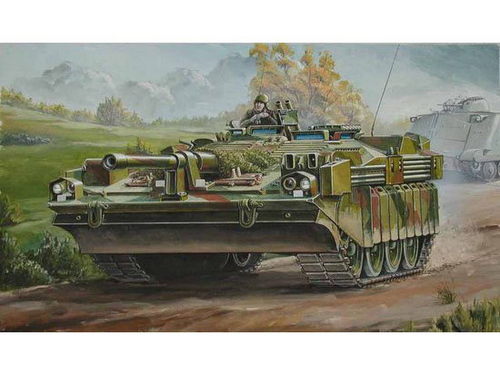 Trumpeter 00310 Sweden Strv 103C MBT