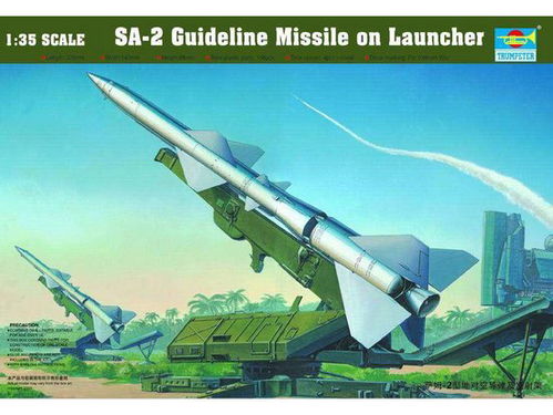 Trumpeter 00206 Guideline Missile on Launcher