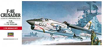 Hasegawa C09 F-8E Crusader
