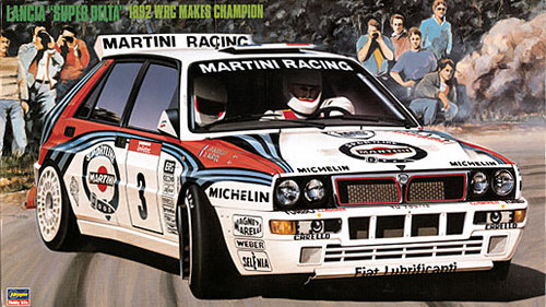 Hasegawa CR15 Lancia Super Delta 92 WRC