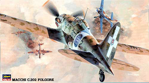 Hasegawa JT32 MACCHI C.202 Folgore