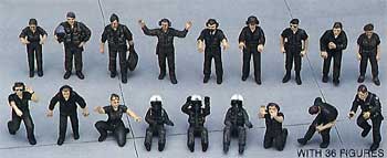 Hasegawa X48-05 US Pilot/Ground Crew set B