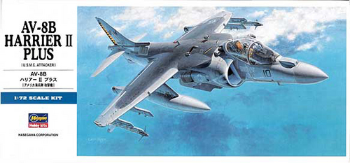 Hasegawa D24 AV-8B Plus Harrier II