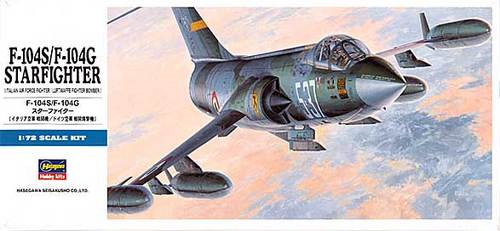 Hasegawa D17 F-104S/F-104G
