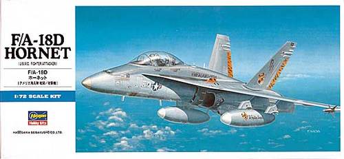 Hasegawa D09 F/A-18D Hornet