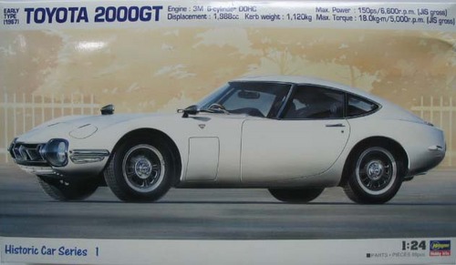 Hasegawa HC01 Toyota 2000GT