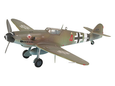 Revell 04160 Messerschmitt Bf 109 G-10