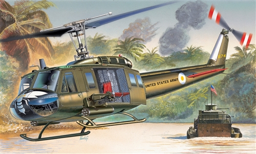 Italeri 1247 UH-1D Slick