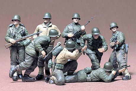 Tamiya 35048 U.S.Infantry Eur.Theater