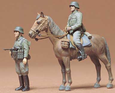 Tamiya 35053 German Mounted Inf.