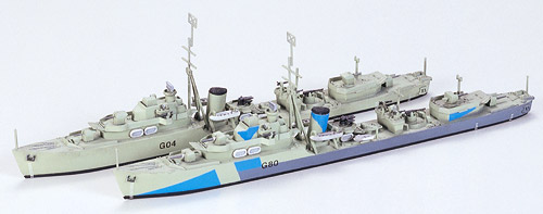 Tamiya 31904 British Destroyer O Class