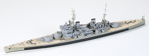 Tamiya 77525 British Battleship King George V