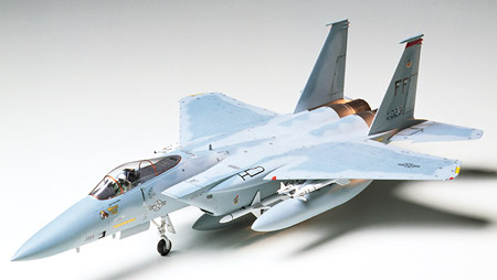 Tamiya 61029 McDonnell Douglas F-15C Eagle