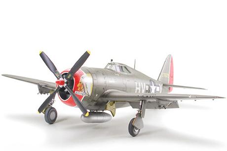 Tamiya 61086 Republic P-47D Thunderbolt Razorback