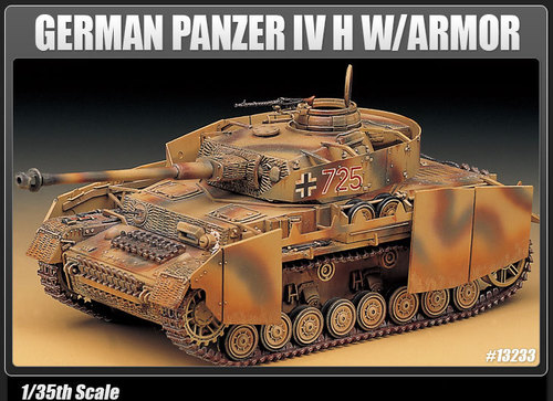 Academy 13233 Panzerkampfwagen IV H4