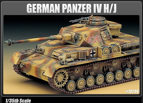 Academy 13234 Panzerkampfwagen IV H/J