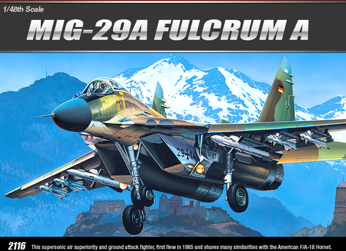 Academy 12263 Mig-29A Fulcrum A