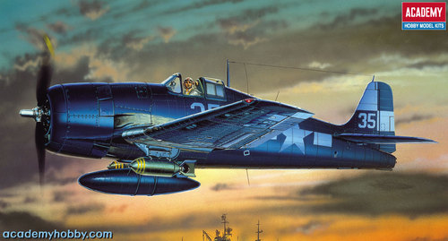Academy 12481 F6F-3/5 Hellcat