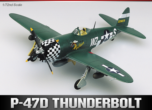 Academy 12474 P-47D Thunderbolt [Eileen]