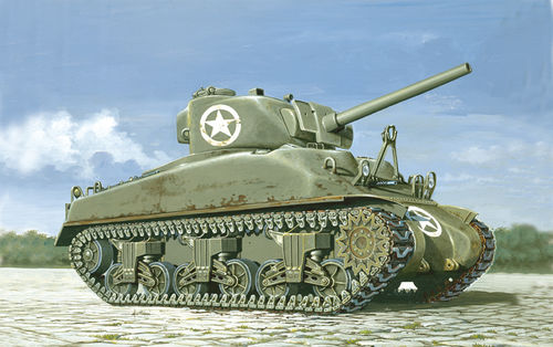 Italeri 7003 M4A1 Sherman