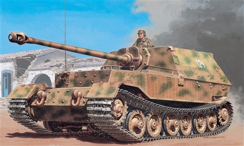 Italeri 0211 Tiger Elefant