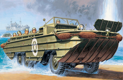 Italeri 6392 DUKW