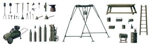 Italeri 0419 Field Tool Shop