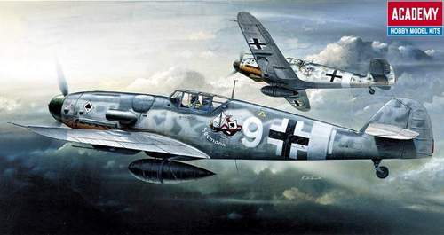Academy 12467 Messerschmitt Bf109G-6