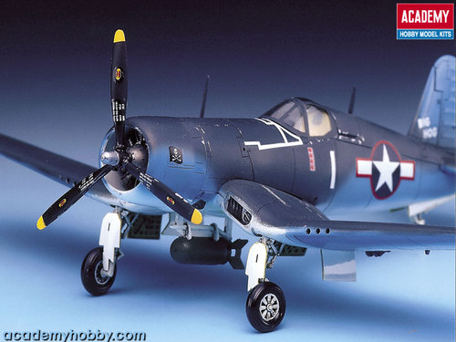 Academy 12457 F4U-1 Corsair