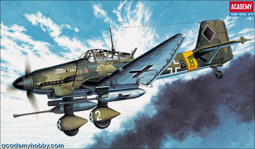 Academy 12450 JU-87G Stuka [Tank Buster]