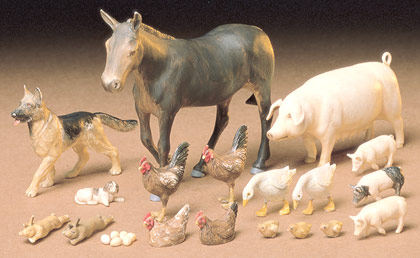 Tamiya 35128 Livestock