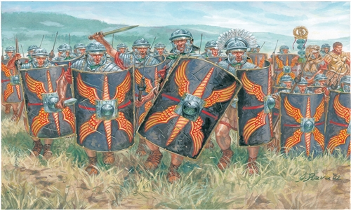 Italeri 6047 Roman Infantry (Cesar's Wars)